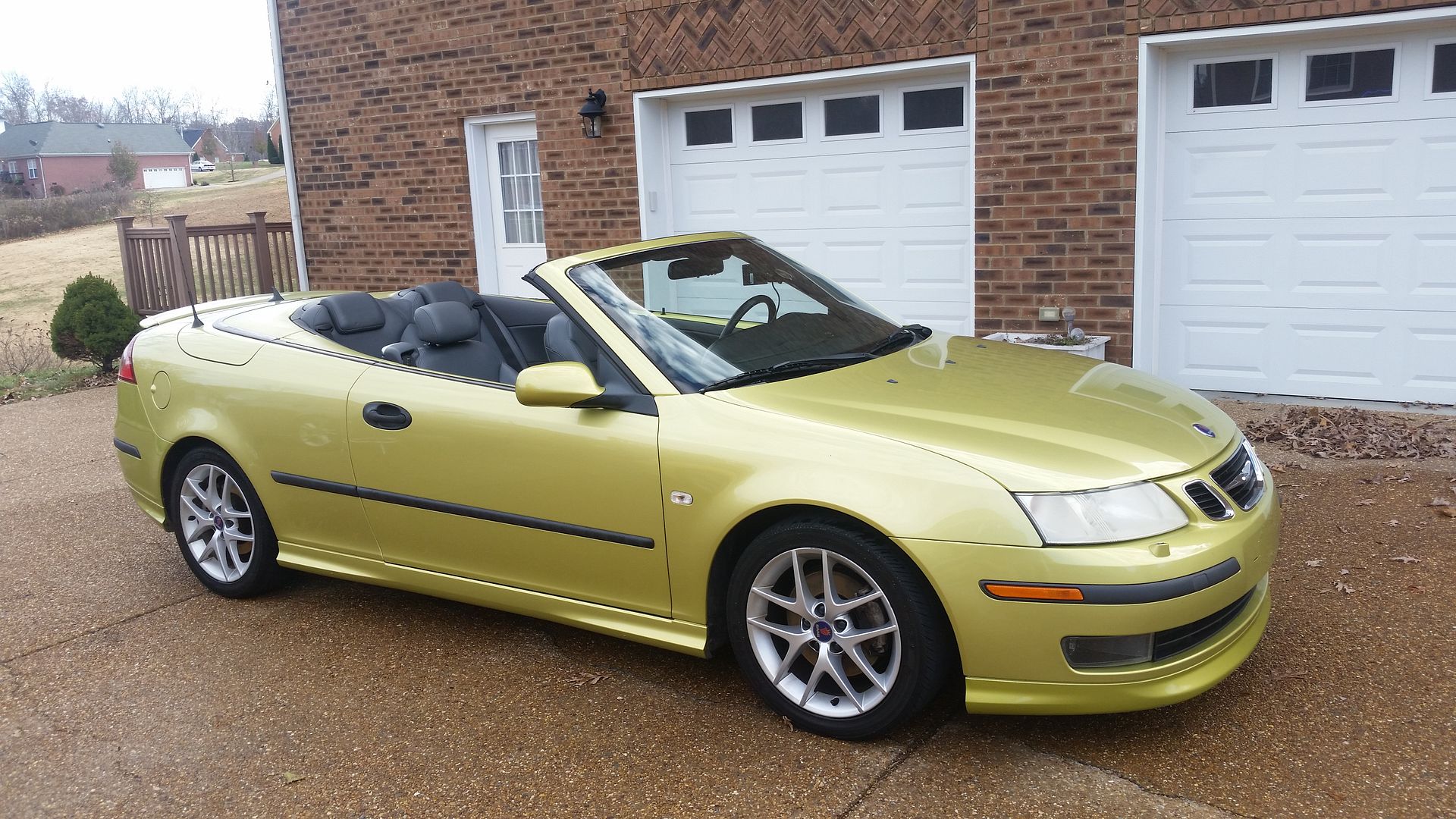 Got a NTM Lime Yellow 9-3 Aero yesterday. | SaabCentral Forums